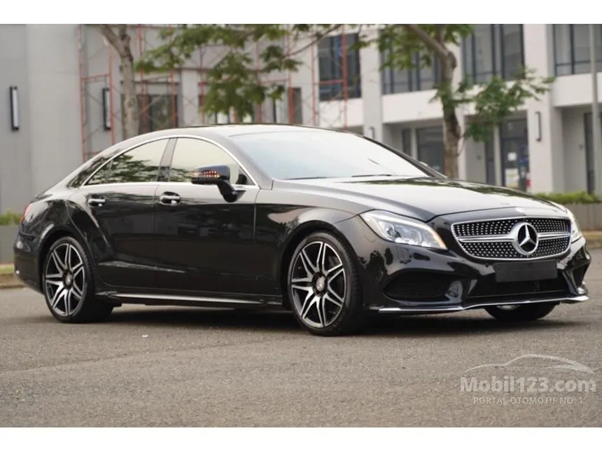 Jual Mobil Mercedes-Benz CLS400 2015 AMG Dynamic 3.0 di DKI Jakarta ...