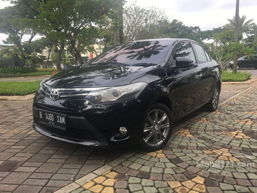 Jual Mobil Toyota Vios 2015 G 1.5 di Banten Automatic Sedan Hitam Rp ...