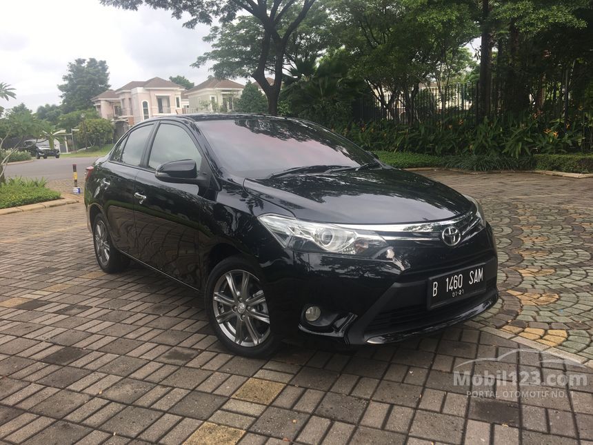 Jual Mobil Toyota Vios 2015 G 1.5 di Banten Automatic Sedan Hitam Rp ...