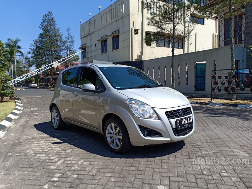 Jual Mobil Suzuki Splash 2013 GL 1.2 di Jawa Barat Manual Hatchback ...