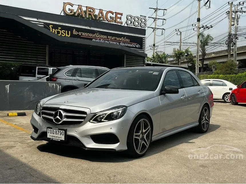 2015 Mercedes-Benz E300 2.1 W212 (ปี 10-16) BLUETEC HYBRID Sedan มือสอง One2car