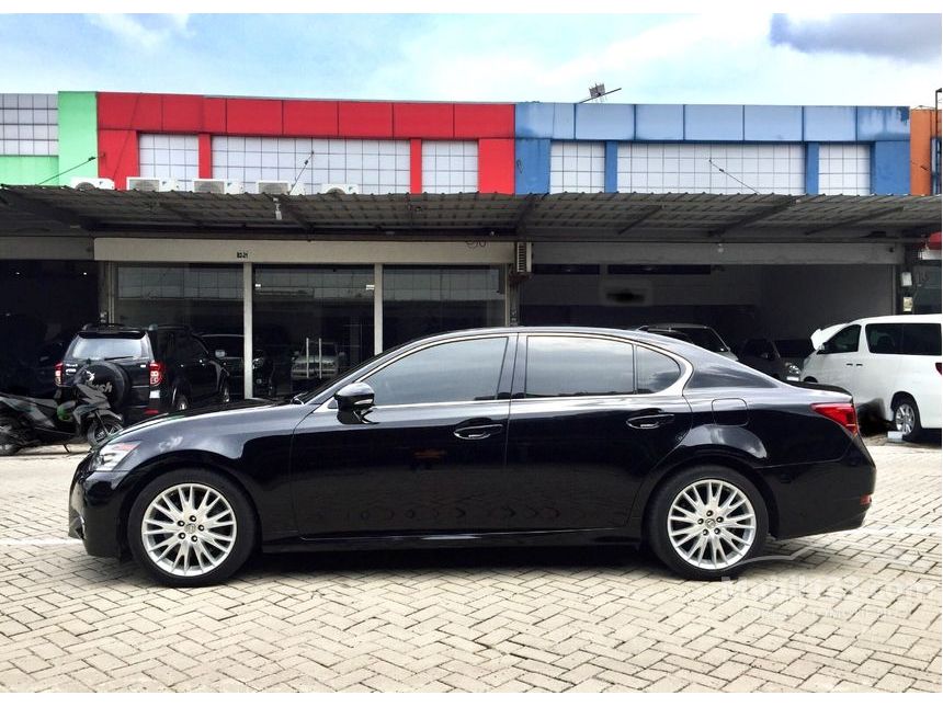 Jual Mobil Lexus GS350 2012 GS350 3.5 di DKI Jakarta Automatic Sedan ...