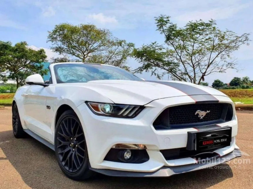 Jual Mobil Ford Mustang 2018 GT 5.0 di DKI Jakarta Automatic Fastback ...