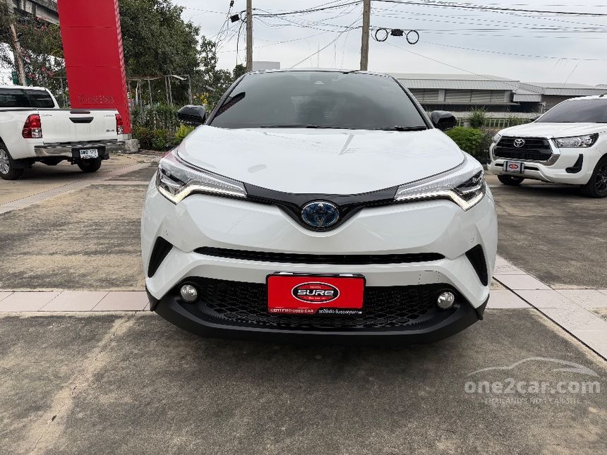 2021 Toyota C-HR 1.8 (ปี 17-23) HEV Premium Safety SUV for sale on One2car