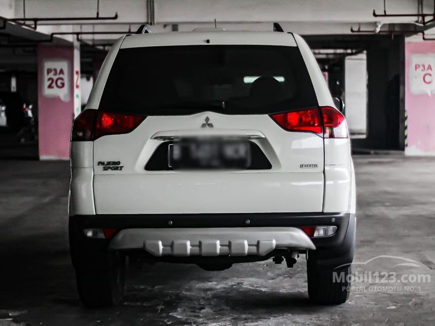 Jual Mobil Mitsubishi Pajero Sport 2014 Exceed 2.5 di Banten Automatic ...
