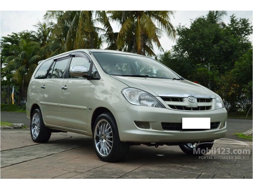 Jual Mobil Toyota Kijang Innova 2006 G 2.0 di DKI Jakarta Manual MPV ...