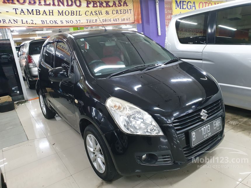 Jual Mobil Suzuki Splash 2012 GL 1.2 di DKI Jakarta Manual Hatchback ...