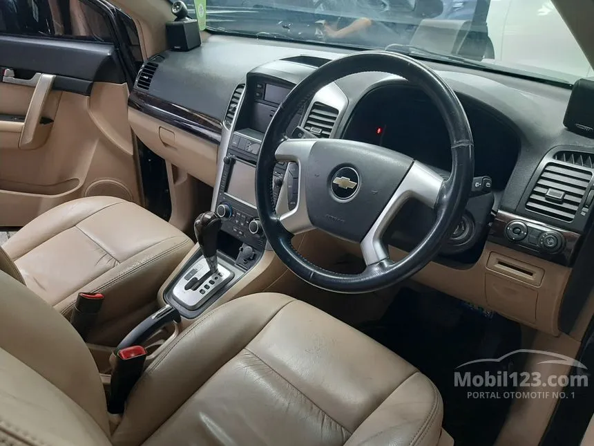 Jual Mobil Chevrolet Captiva 2011 2.0 di Jawa Timur Automatic SUV Hitam ...
