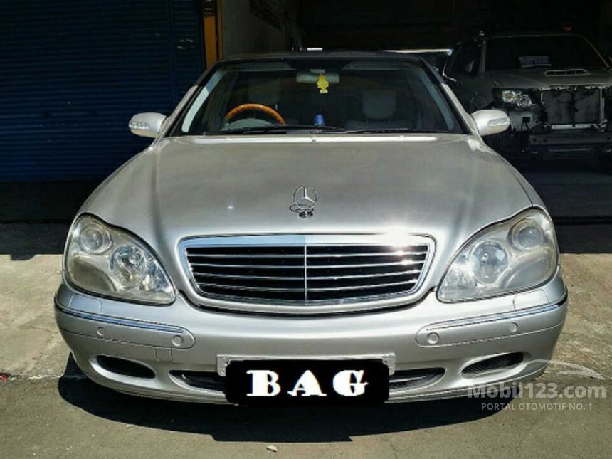 Jual Mobil Mercedes-Benz S280 2004 W220 2.8 di DKI Jakarta Automatic Sedan Silver Rp 149.000.000 ...