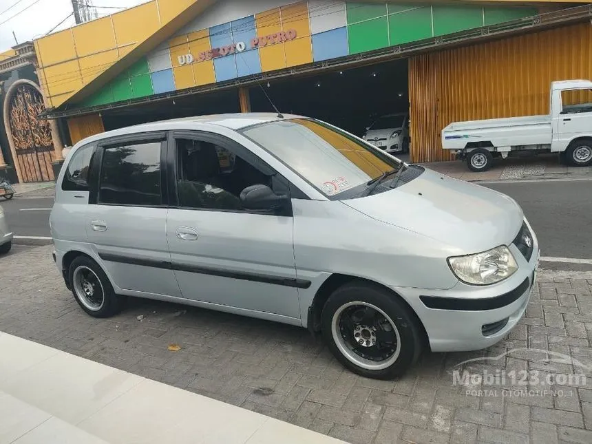 Jual Mobil Hyundai Matrix 2002 1.6 di Jawa Timur Automatic Hatchback ...