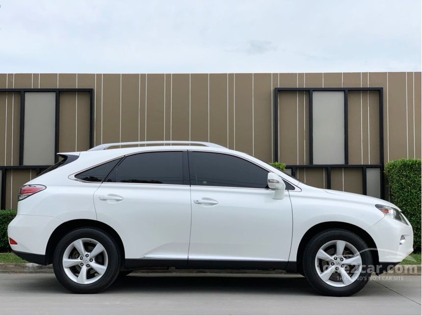 Lexus RX270 2012 Premium 2.7 in กรุงเทพและปริมณฑล Automatic SUV สีขาว ...