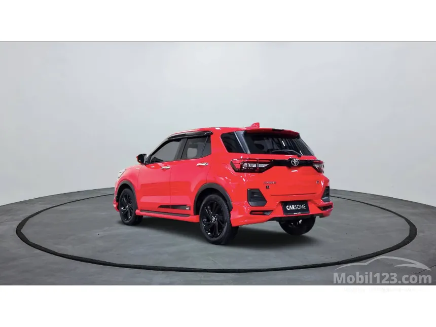 Jual Mobil Toyota Raize 2021 GR Sport 1.0 di Banten Automatic Wagon ...