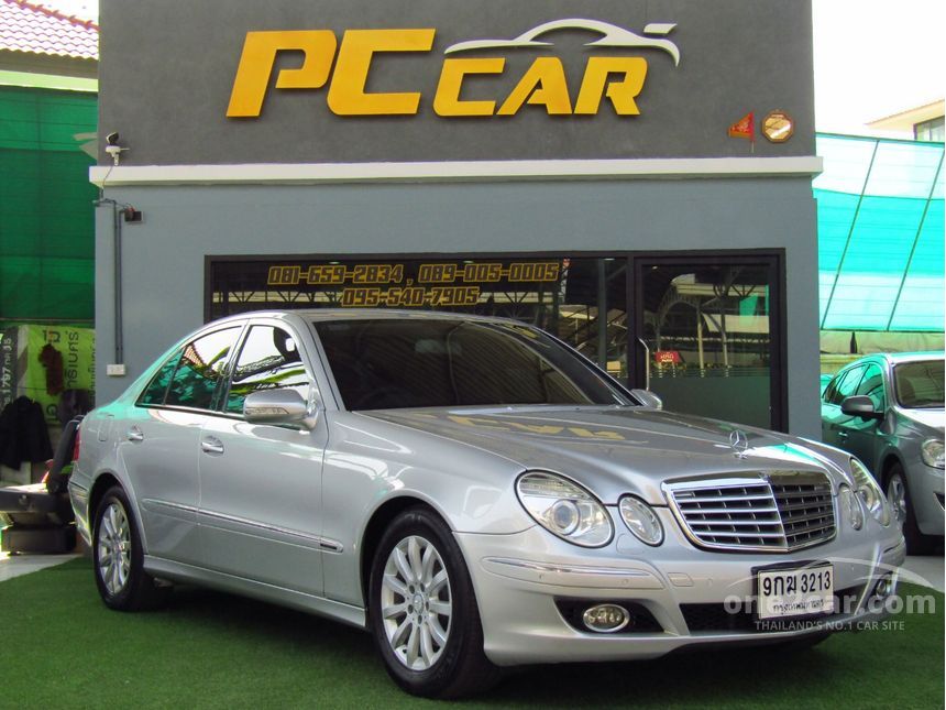 Mercedes-Benz E200 Kompressor 2008 Elegance 1.8 in กรุงเทพและปริมณฑล ...