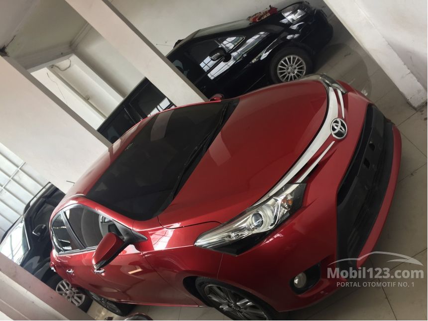Jual Mobil Toyota Vios 2013 G 1.5 di DKI Jakarta Automatic Sedan Merah ...