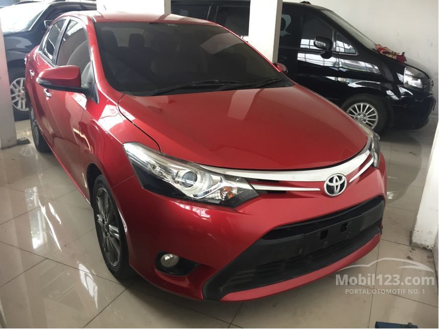 Jual Mobil Toyota Vios 2013 G 1.5 di DKI Jakarta Automatic Sedan Merah ...