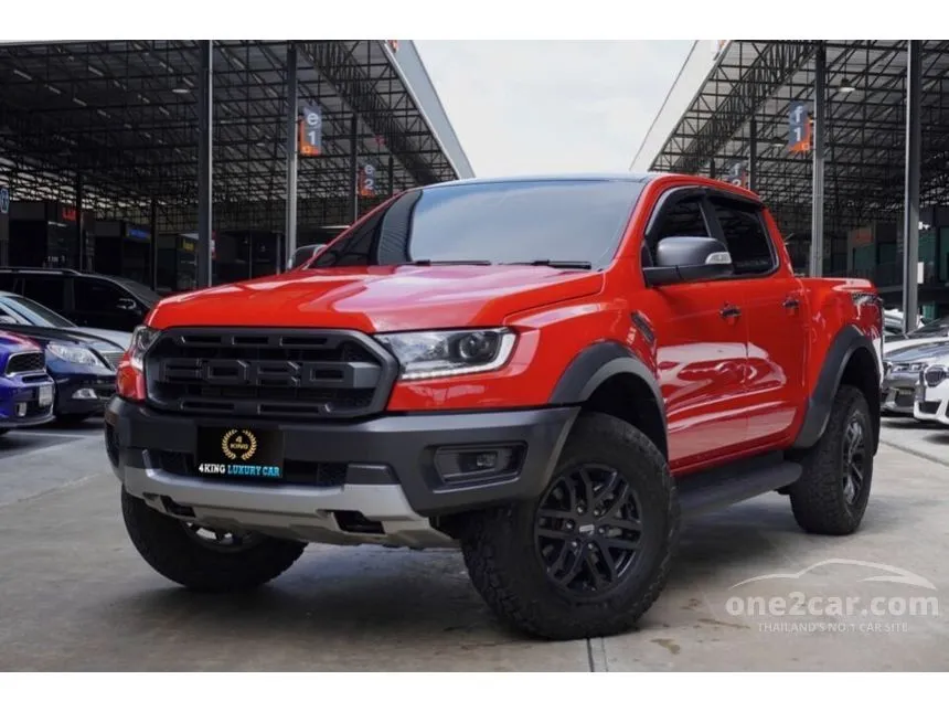 2019 Ford Ranger 2.0 DOUBLE CAB (ปี 15-21) Raptor 4WD Pickup for sale ...