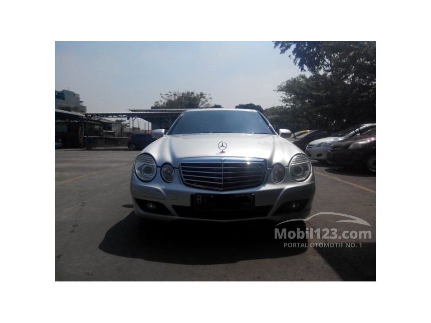 Jual Mobil Mercedes-Benz E200 2010 CGI 1.8 di Jawa Barat Automatic Sedan Silver Rp 155.000.000 ...