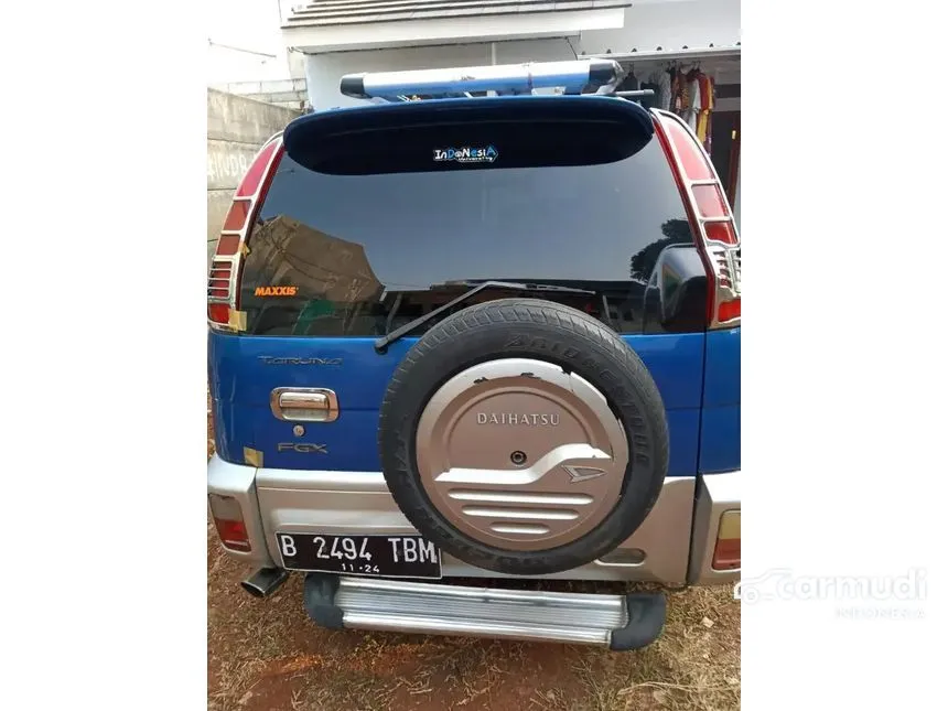 Jual Mobil Daihatsu Taruna 2004 FGX 1.5 di Jawa Barat Manual SUV Biru ...
