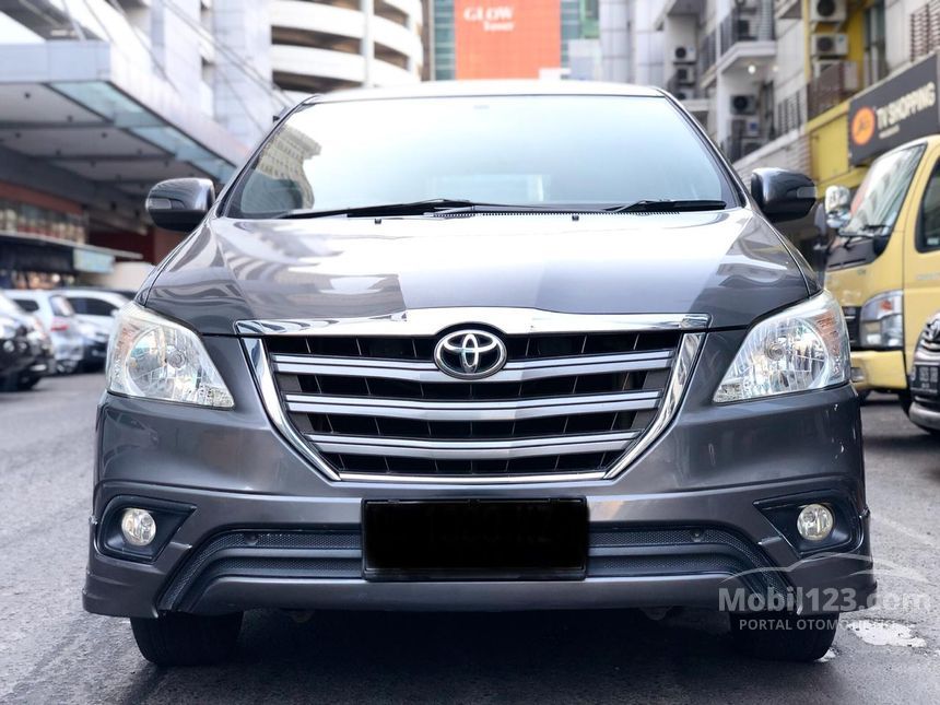 Jual Mobil Toyota Kijang Innova 2014 G Luxury 2.0 di DKI Jakarta ...