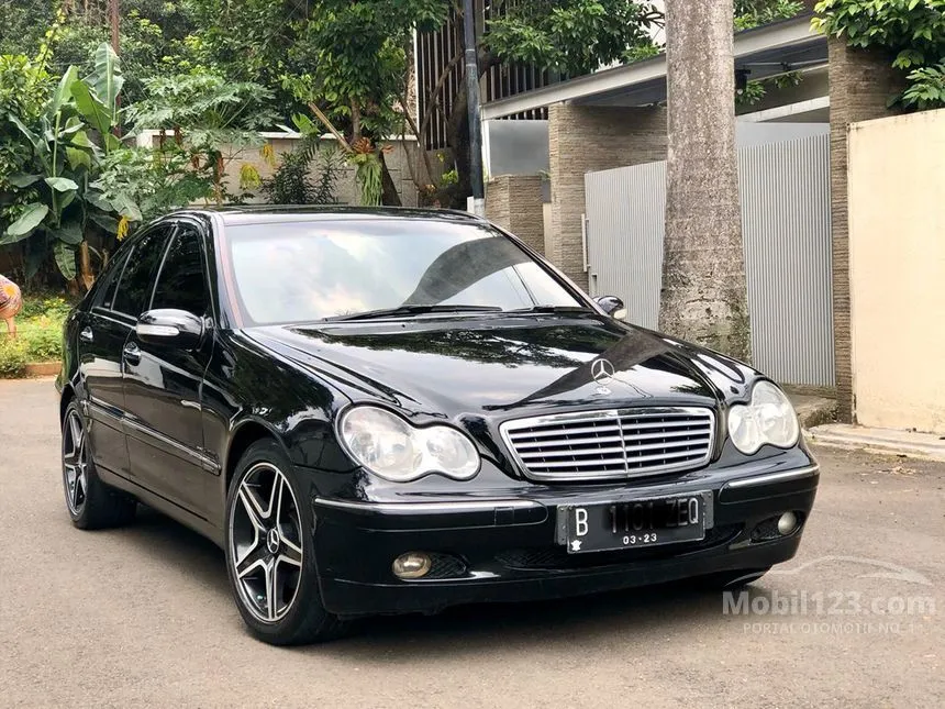 Jual Mobil Mercedes-Benz C240 2004 Elegance 2.6 di DKI Jakarta ...