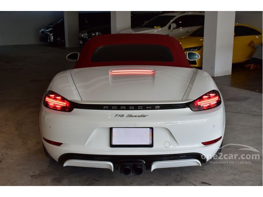 2017 Porsche 718 2.0 718 Boxster Convertible AT for sale on One2car