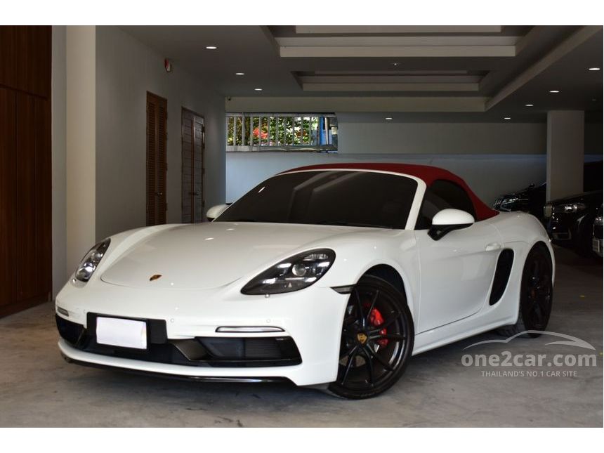 2017 Porsche 718 2.0 718 Boxster Convertible AT for sale on One2car