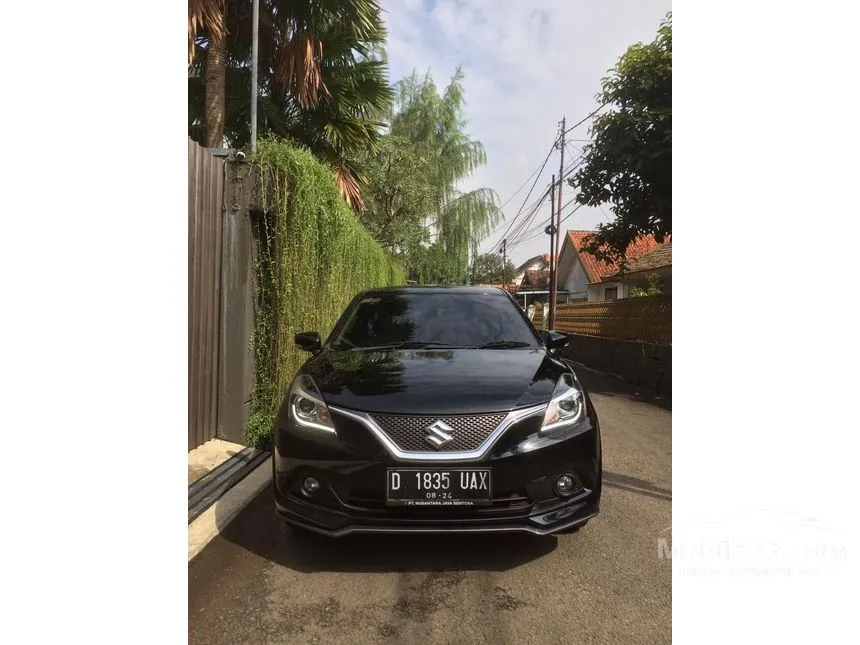 Jual Mobil Suzuki Baleno 2019 1.4 di Jawa Barat Manual Hatchback Hitam ...