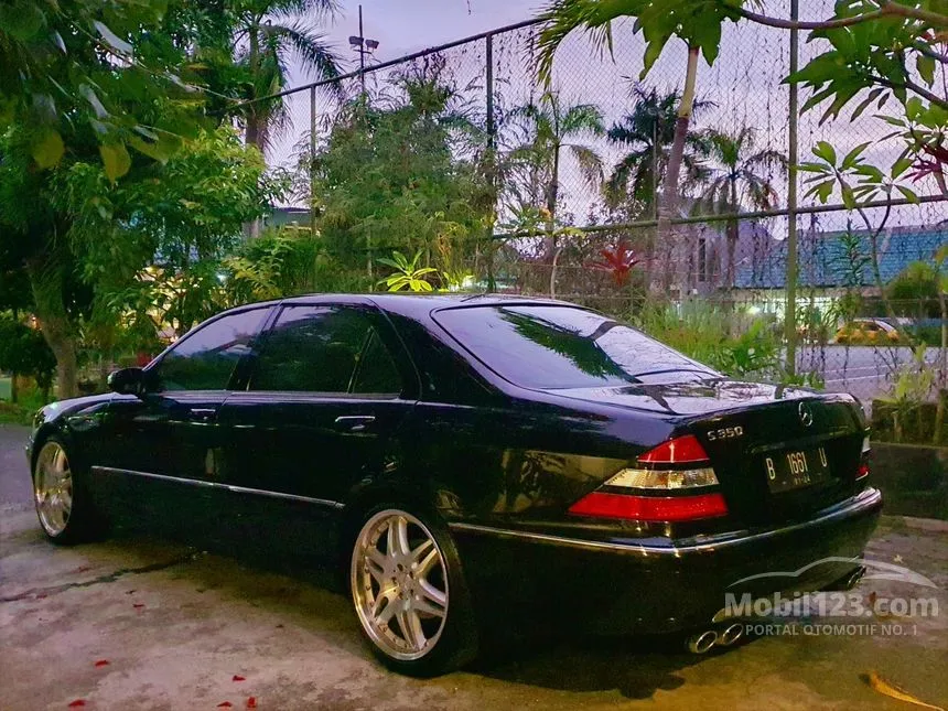 Jual Mobil Mercedes-Benz S350 2005 3.7 di Jawa Timur Automatic Sedan ...