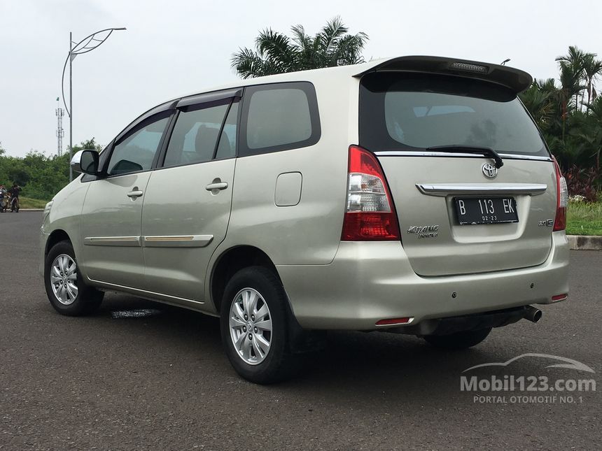 Jual Mobil Toyota Kijang Innova 2013 G 2.0 di Jawa Barat Automatic MPV ...