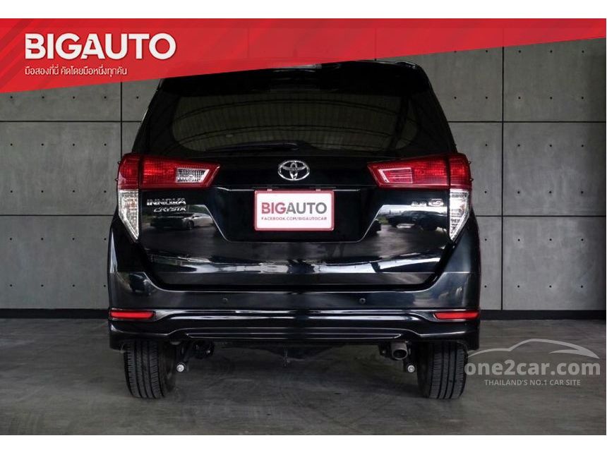 Toyota Innova 2017 Crysta G 2.8 in กรุงเทพและปริมณฑล Automatic Wagon สี ...