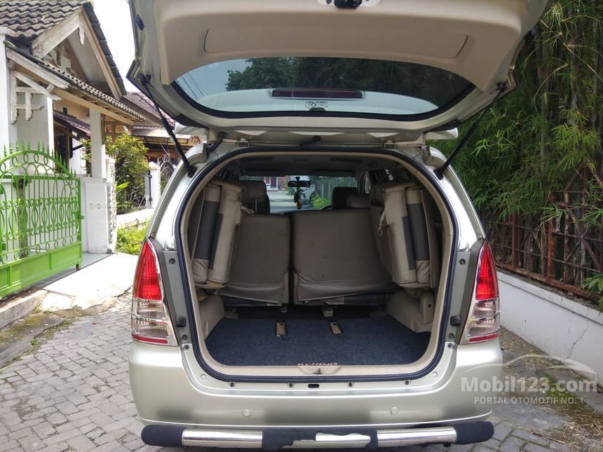 Jual Mobil Toyota Kijang Innova 2005 G 2.0 di Yogyakarta Manual MPV ...