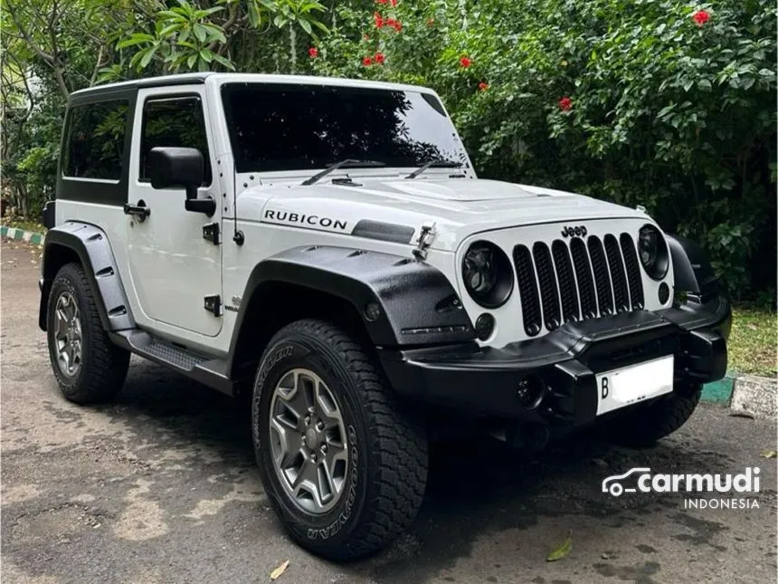 Jual Mobil Jeep Wrangler 2013 Rubicon 3.6 di DKI Jakarta Automatic SUV ...