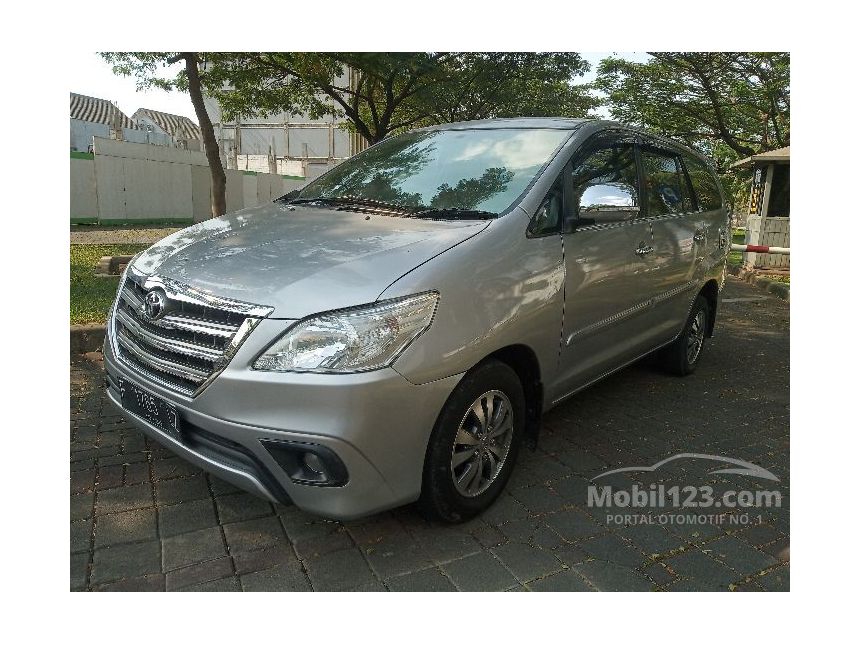 Jual Mobil Toyota Kijang Innova 2015 G 2.5 di DKI Jakarta Automatic MPV ...