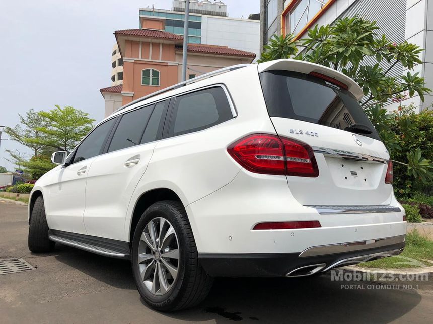 Jual Mobil Mercedes-Benz GLS400 2016 4MATIC 3.0 di DKI Jakarta ...