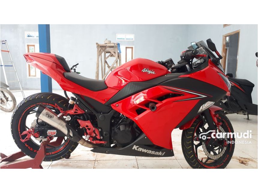 Kawasaki Ninja 2017 0.3 in Jawa Barat Manual Sport Bike Red for Rp 50. ...
