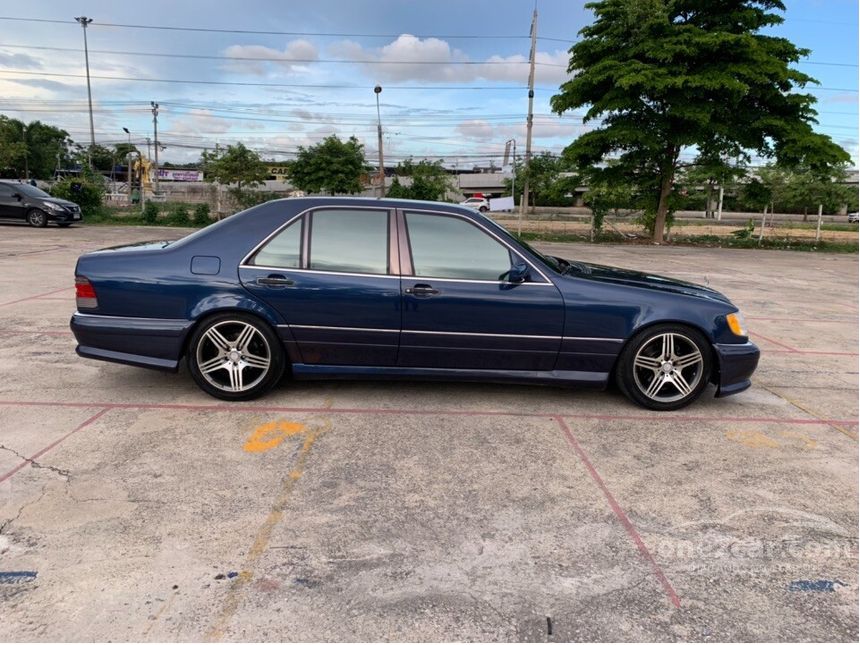 Mercedes-Benz S280 1998 2.8 in กรุงเทพและปริมณฑล Automatic Sedan สีน้ำ ...