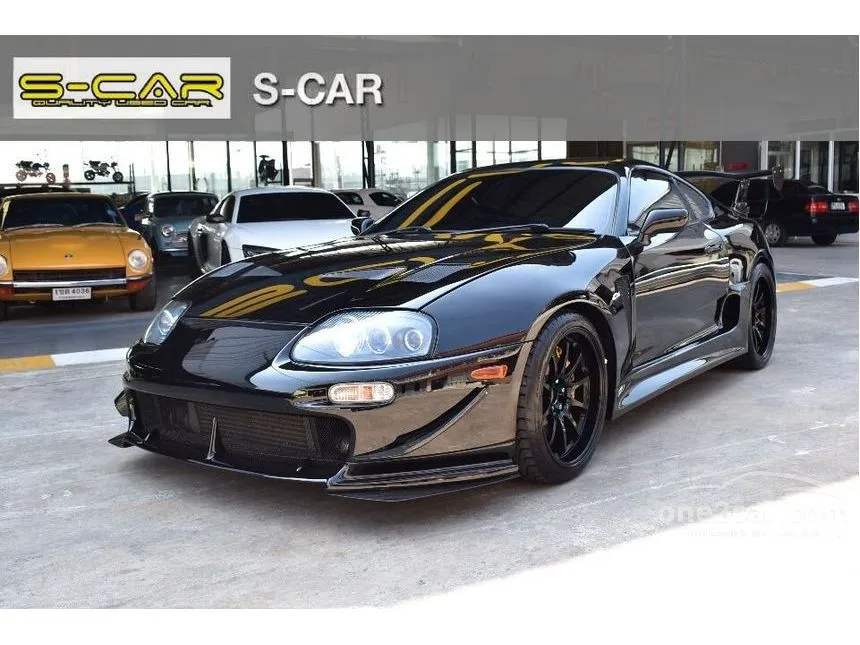 Toyota Supra 2011 A80 3.0 in กรุงเทพและปริมณฑล Manual Coupe สีดำ for ...