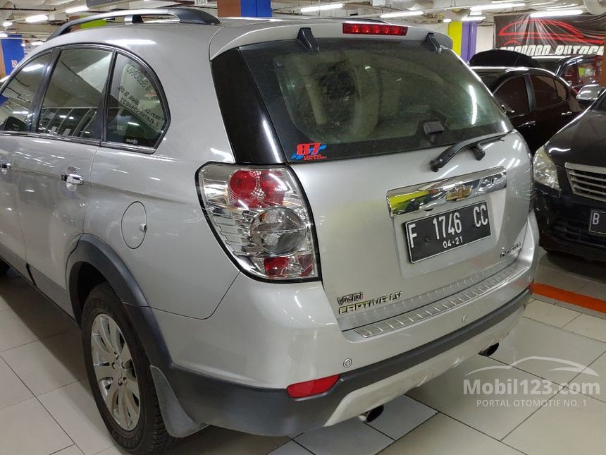 Jual Mobil Chevrolet Captiva 2012 C140 2.0 di DKI Jakarta Automatic SUV Silver Rp 119.000.000 ...