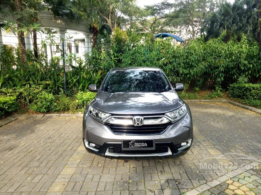 Jual Mobil Honda CR-V 2017 VTEC 1.5 di Banten Automatic SUV Abu-abu Rp 365.000.000 - 10971314 ...