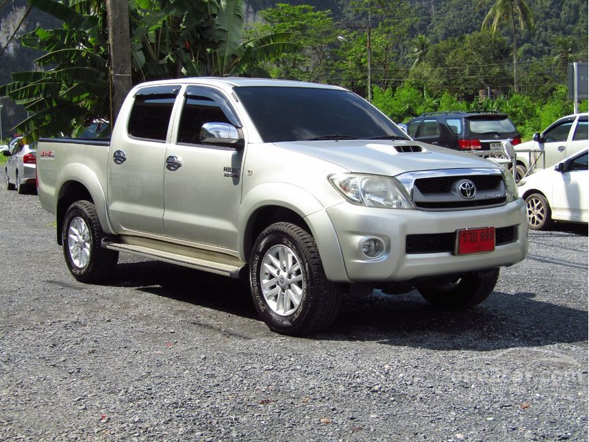 Toyota Hilux Vigo 2010 G 3.0 in ภาคใต้ Automatic Pickup สีเทา for ...
