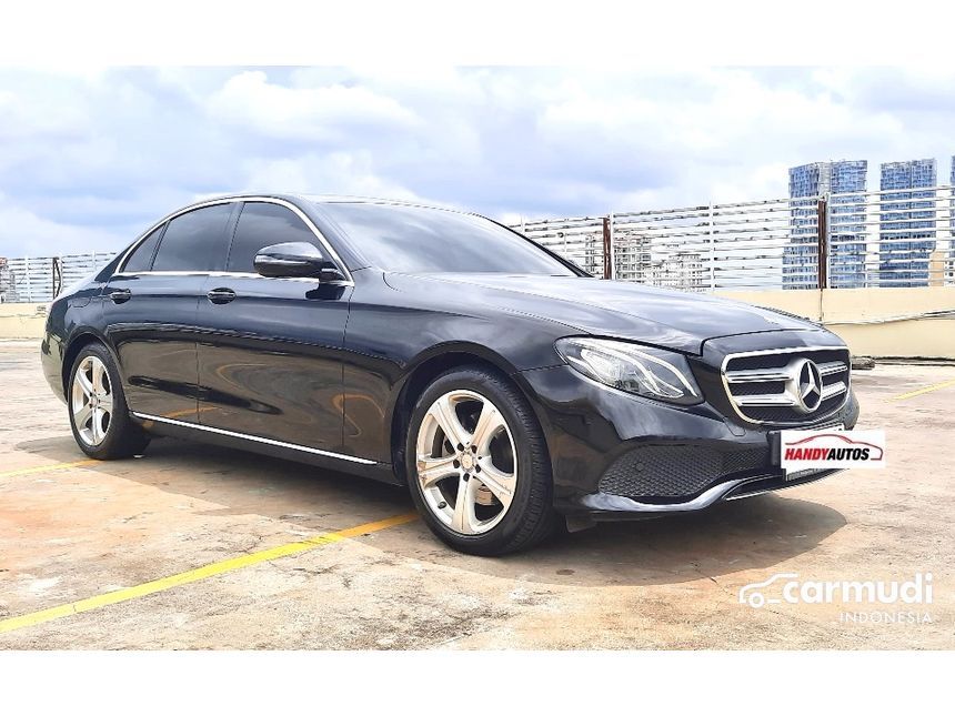 Mercedes-Benz E250 2016 Avantgarde CBU 2.0 in Jawa Barat Automatic ...