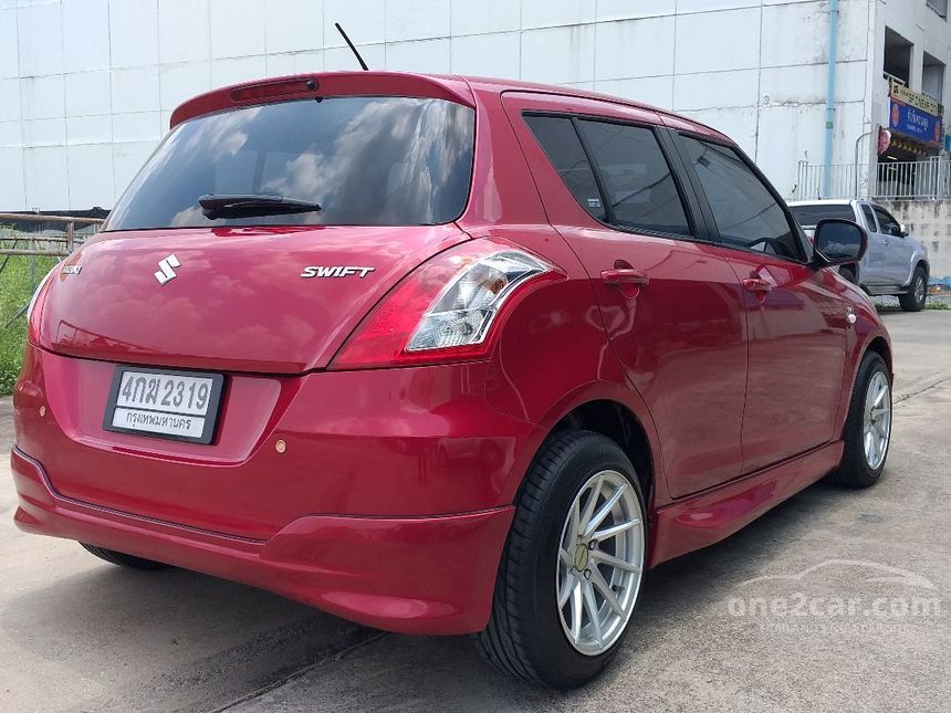 Suzuki Swift 2015 GL 1.2 in กรุงเทพและปริมณฑล Automatic Hatchback สีแดง ...