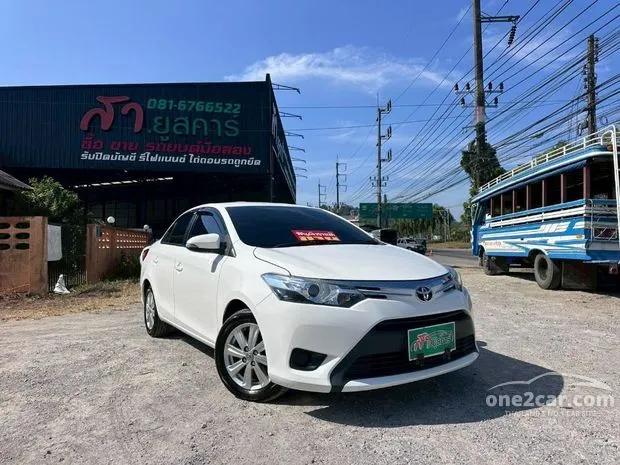 ซื้อรถ Toyota Vios รถเก๋ง 4 ประตู มือสอง พังงา ภาคใต้ ราคาถูกที่สุดใน ...