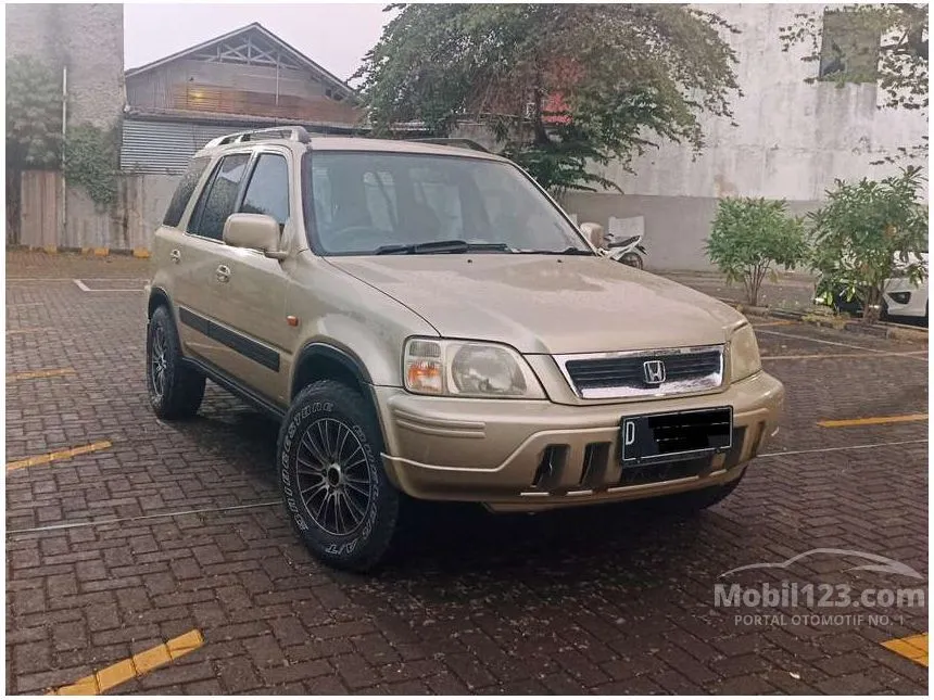 Jual Mobil Honda CR-V 2001 4X2 2.0 di Jawa Barat Automatic SUV Coklat ...