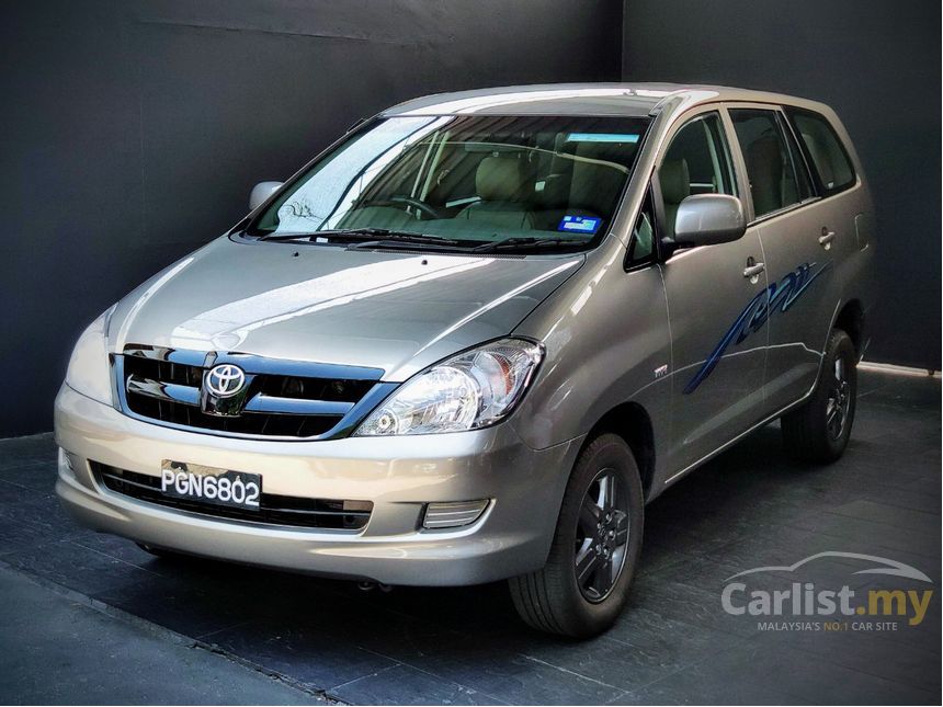 Toyota Innova 2005 E 2.0 in Penang Manual MPV Beige for RM 25,999 ...