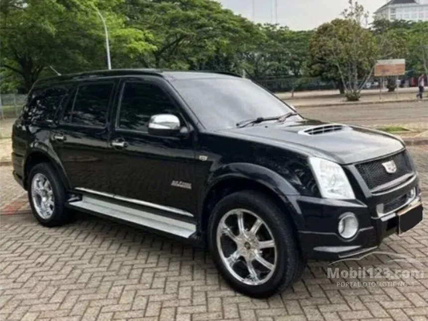 Jual Mobil Isuzu MU-7 2010 Platinum 3.0 di Banten Automatic Wagon Hitam ...