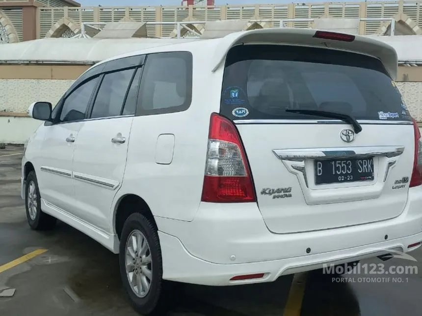 Jual Mobil Toyota Kijang Innova 2013 V Luxury 2.0 di DKI Jakarta ...