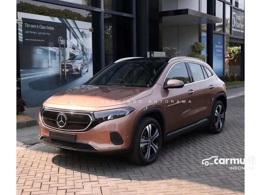 Jual Mobil Mercedes-Benz EQA 250 2023 Electric Art Line di DKI Jakarta ...