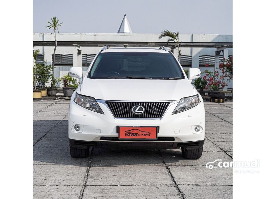Lexus RX270 2012 RX270 2.7 in DKI Jakarta Automatic SUV White for Rp ...