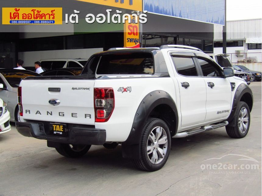 Ford Ranger 2014 WildTrak 3.2 in กรุงเทพและปริมณฑล Automatic Pickup สี ...